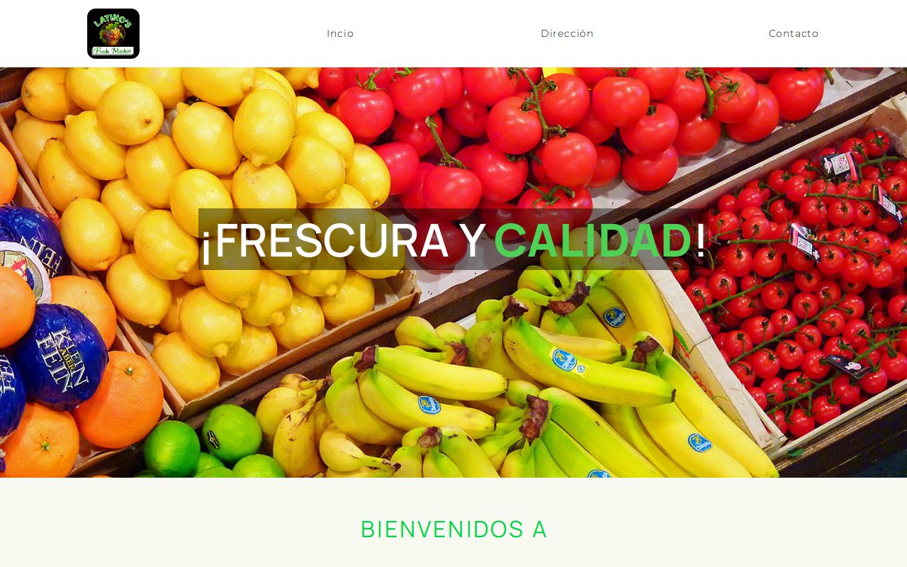 LATINO’S FRESH MARKET
